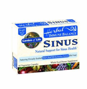 Garden of Life Immune Balance Sinus Full Review – Does It Work?